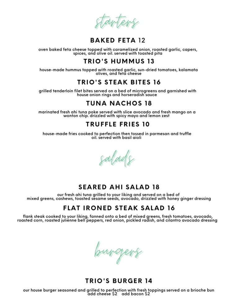 Main Menu | Trio's Alexandria